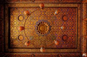 20 plafonds de mosquées hypnotisants qui semblent être influencés par ...
