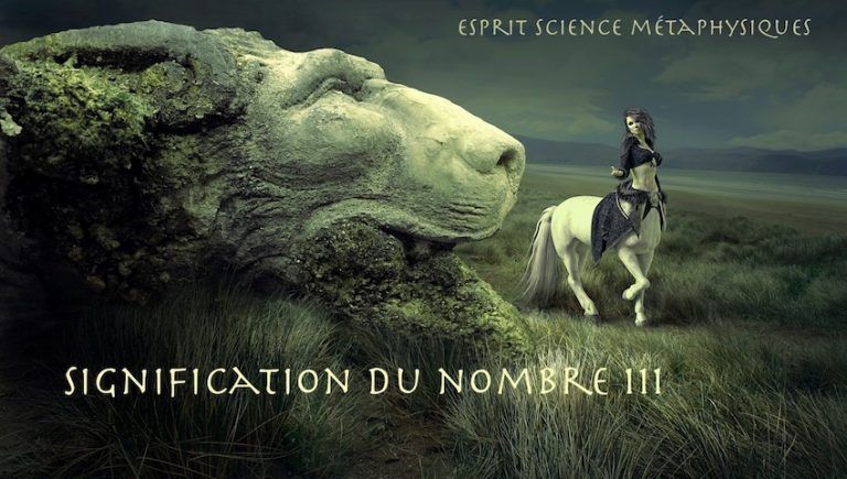 Signification du nombre 111 dans votre vie
