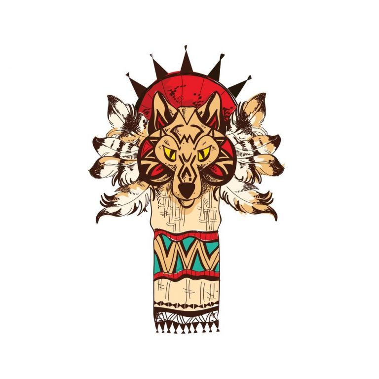 Choisissez votre totem amérindien et découvrez peut-être vos véritables ...
