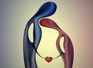 Le fil invisible entre deux personnes destinées à être ensemble: