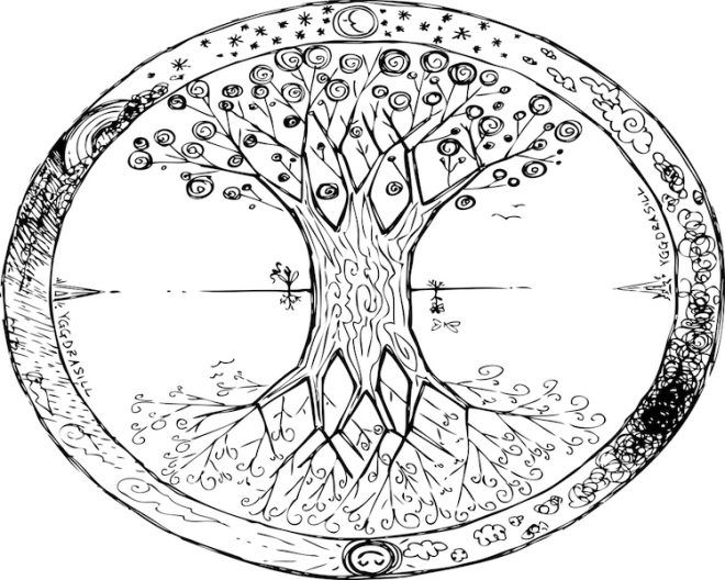 L'arbre celtique protecteur en fonction de l'astrologie