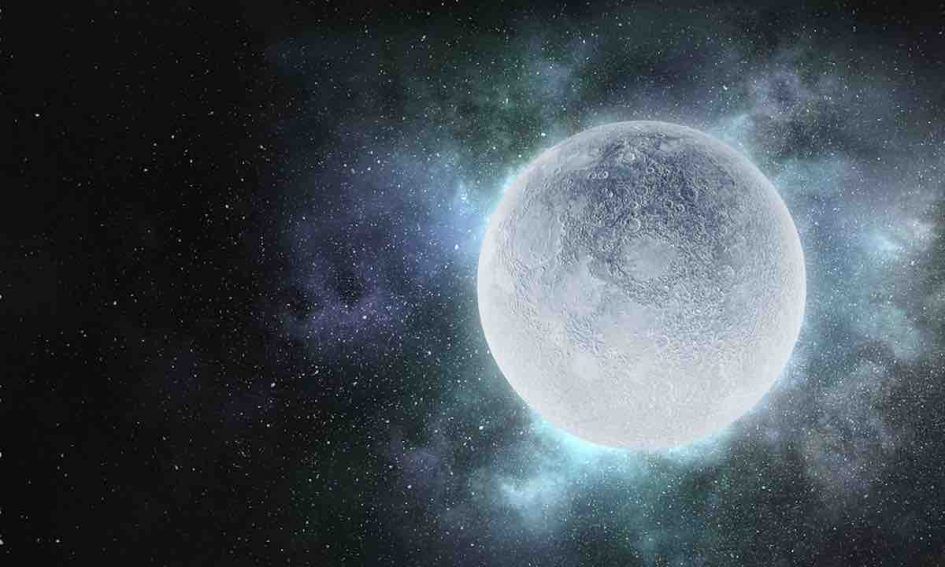 Pleine Lune du 9 mars 2020 (Super lune) - courage et force spirituelle