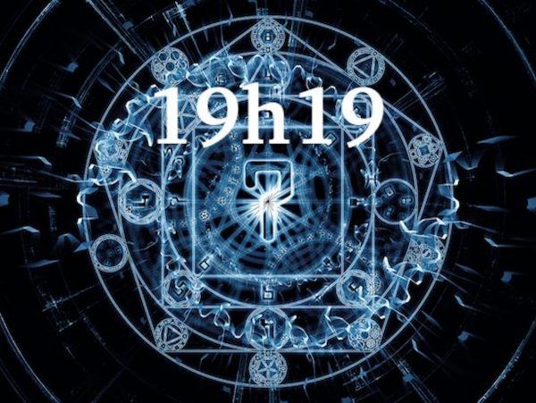 Heure miroir 19H19 : signification complète et précise