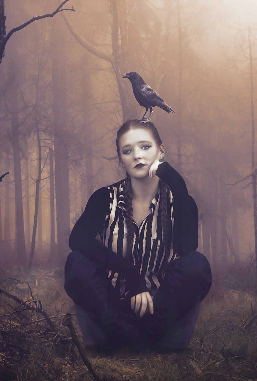 Qu'est-ce que cela signifie lorsqu'un corbeau me croasse dessus ou ...