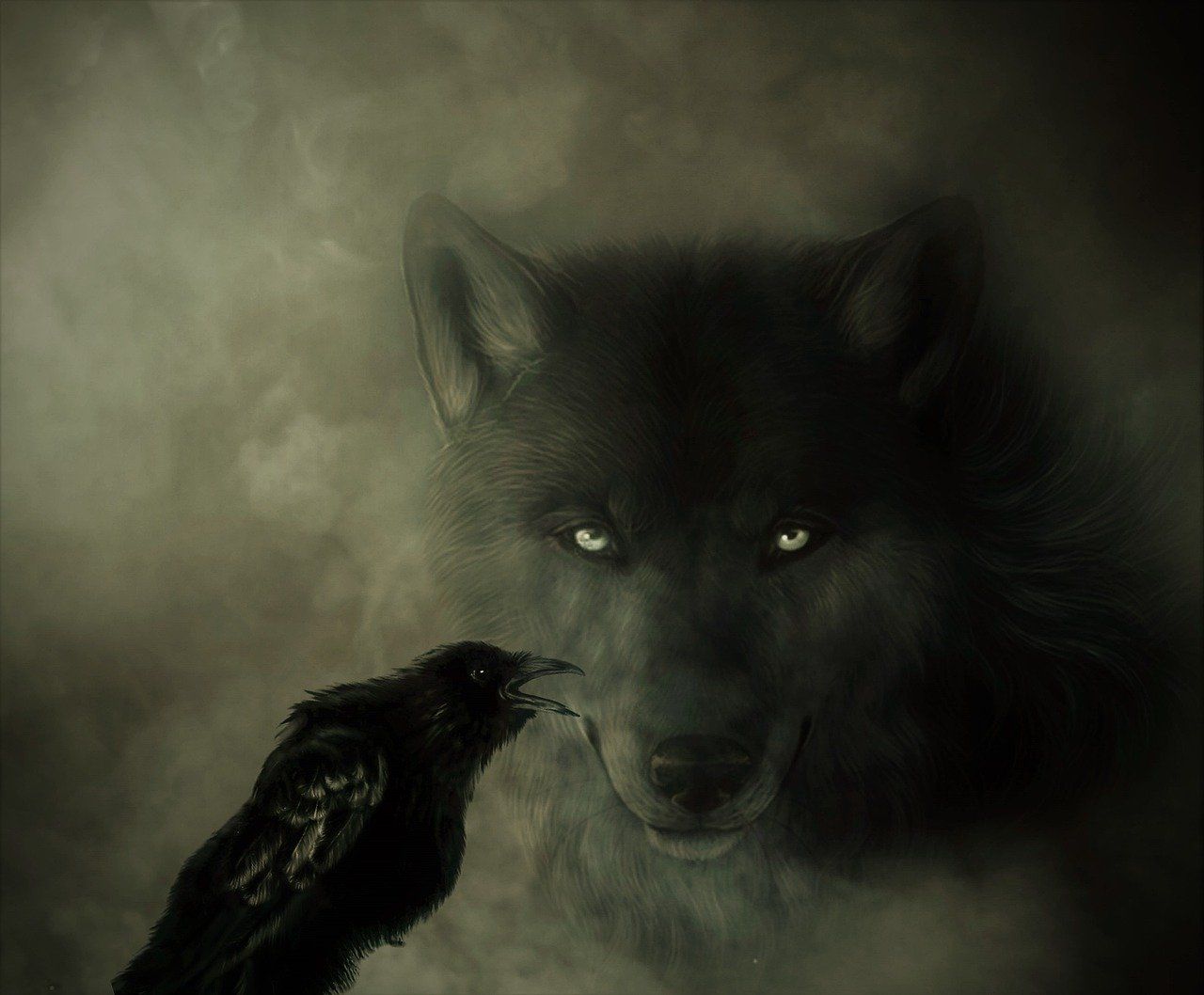 Qu'est-ce que cela signifie lorsqu'un corbeau me croasse dessus ou ...