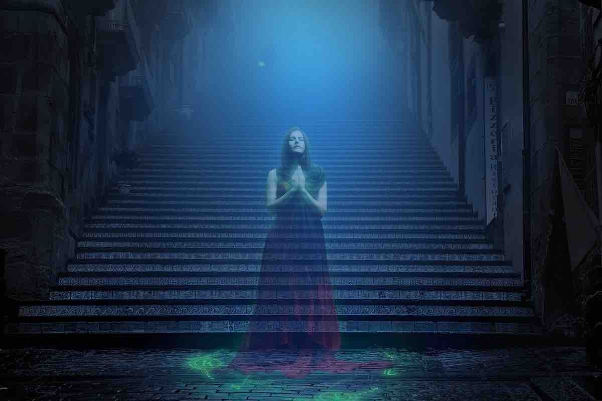 Pourquoi certaines personnes voient des fantômes alors que d'autres non ...