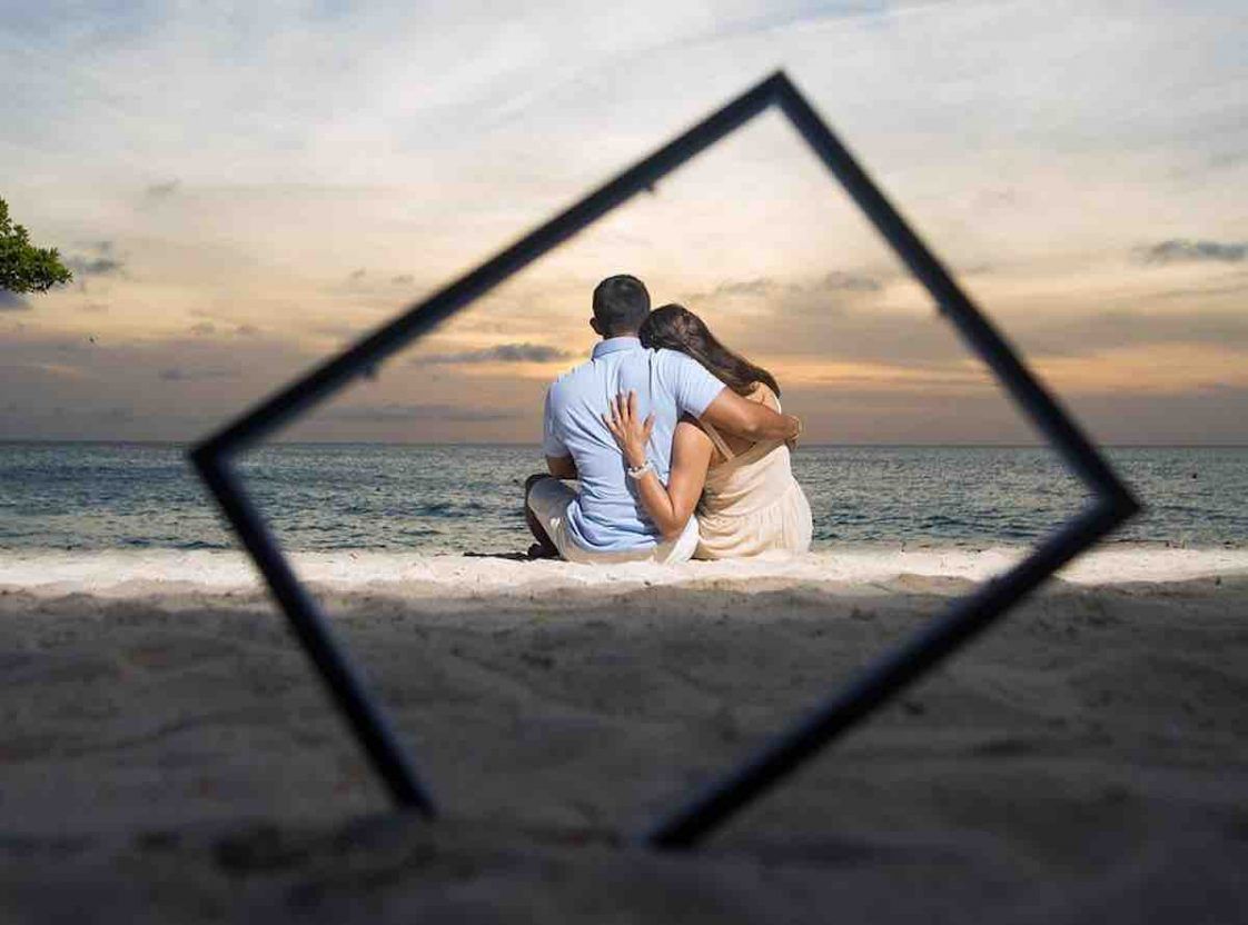 Aimer est pour ceux qui ont du courage et de la conviction. Il n'y a ...