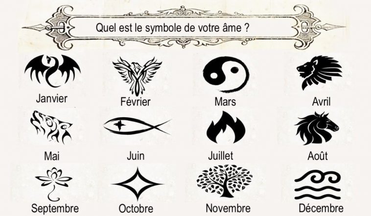 Quel est le symbole de votre âme, selon votre mois de naissance ...