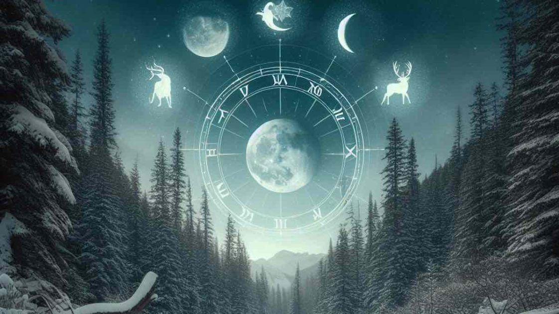 La nouvelle lune du 27 avril 2025 apportera calme et sérénité à ces ...