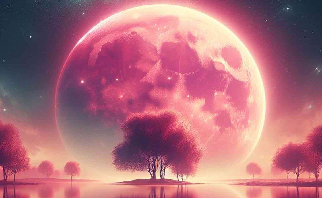 Comment la pleine lune rose en Scorpion d’avril 2024 affectera chaque ...