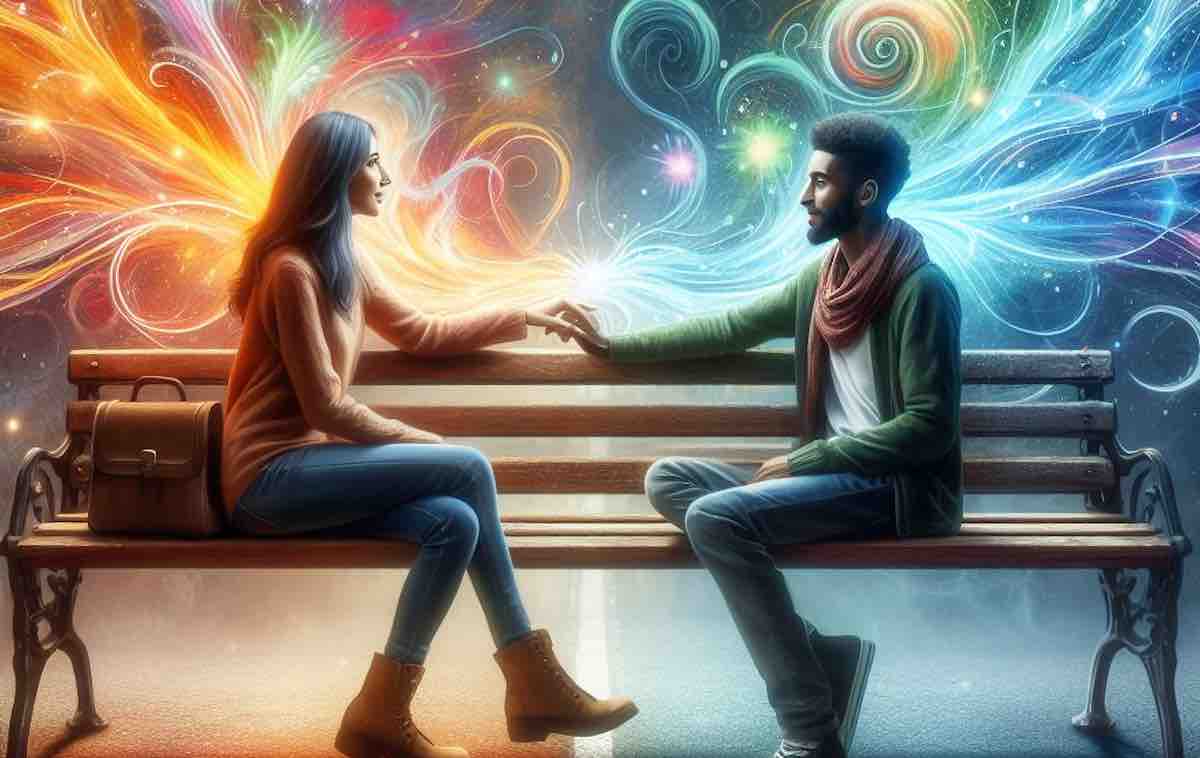 Vous méritez un amour qui vous apaise et vous rend serein, sans anxiété ...